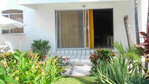 Bungalow, 3 quartos | Vista do quarto