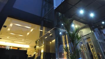 Fachada da propriedade