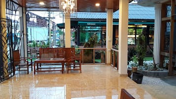 Sala de estar do lobby