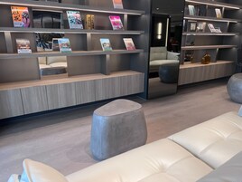 Sala de estar do lobby