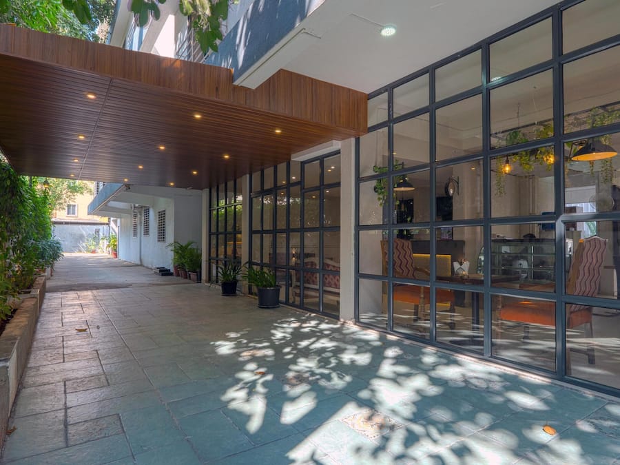 Fachada do alojamento