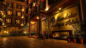 Fachada do alojamento