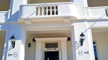 Entrada da propriedade