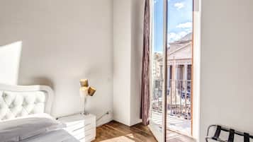 Suite Executiva, varanda, no edifício anexo | Vista da varanda