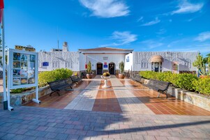 Entrada da propriedade