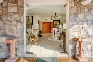 Fachada do alojamento