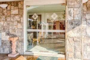 Fachada do alojamento