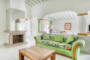 Quarto Duplo Deluxe | Secretária, secretária adequada para computadores portáteis 