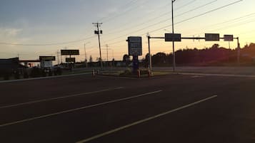 Estacionamento grátis