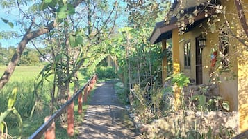 Fachada da propriedade