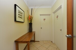 Entrada do alojamento
