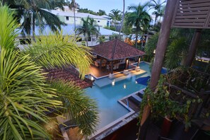 Vista da varanda