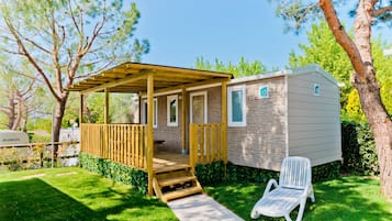 Casa Móvel Superior, pátio | Terraço/pátio interior