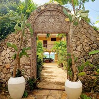 Fachada do alojamento