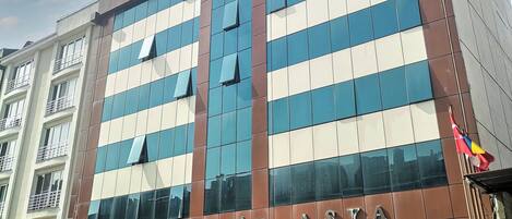 Fachada do alojamento