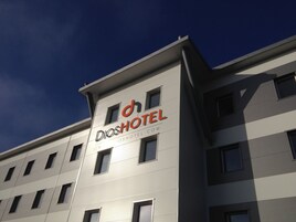 Fachada do alojamento