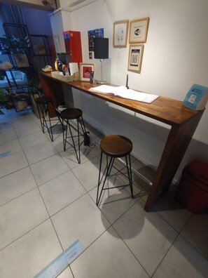 Fachada do alojamento
