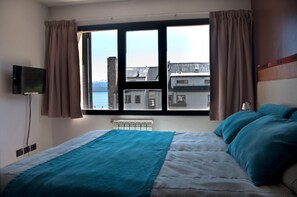 Apartamento Superior, 2 quartos | Vista do quarto