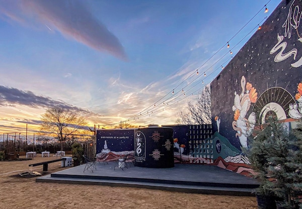 The Mystic Santa Fe - New Mexico