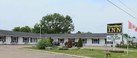 Fachada do alojamento