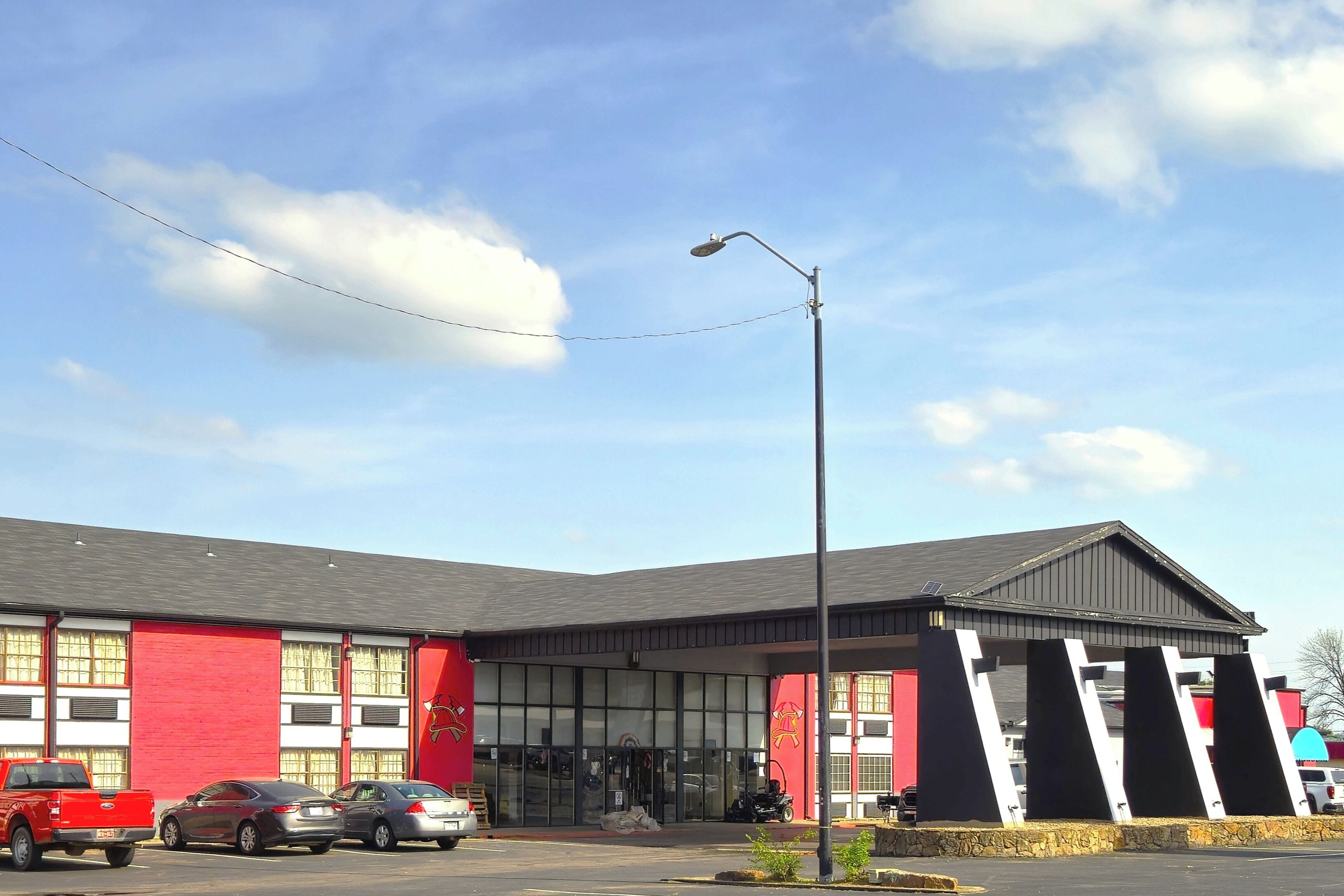 Fachada do alojamento