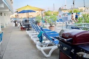 Área para churrascos e piqueniques