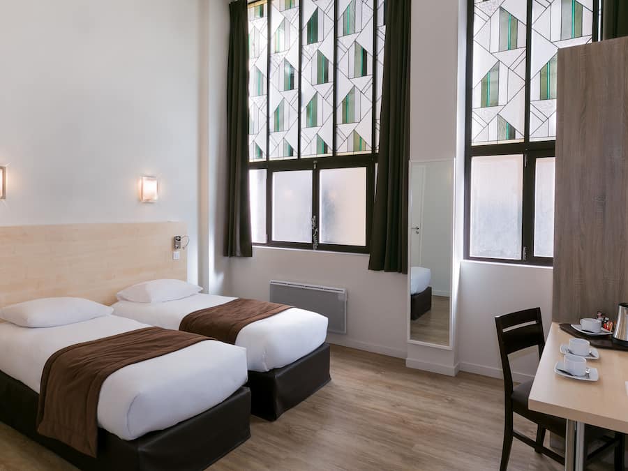 Quarto Duplo (Privilege) | Com mobília individualizada, secretária