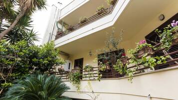 Fachada do alojamento