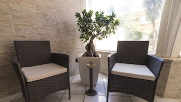 Sala de estar do lobby