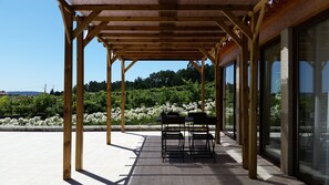 Apartamento, terraço | 1 quarto, com decoração personalizada, com mobília individualizada 