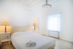 Vila, 2 quartos, vista para o mar | Cofres nos quartos, quartos à prova de som