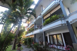 Quarto luxo | Terraço/pátio