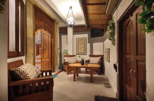 Suite, 1 quarto, kitchenette | Terraço/pátio interior