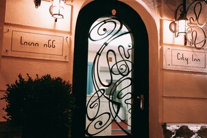 Fachada do alojamento