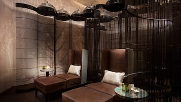 Sauna, banho turco, tratamentos corporais, aromaterapia