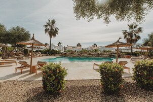 Bangalô família | Terraço/pátio