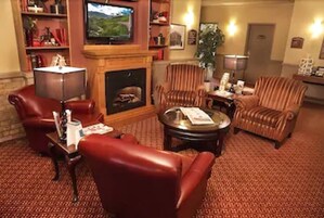 Sala de estar do lobby