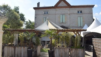 Fachada do alojamento