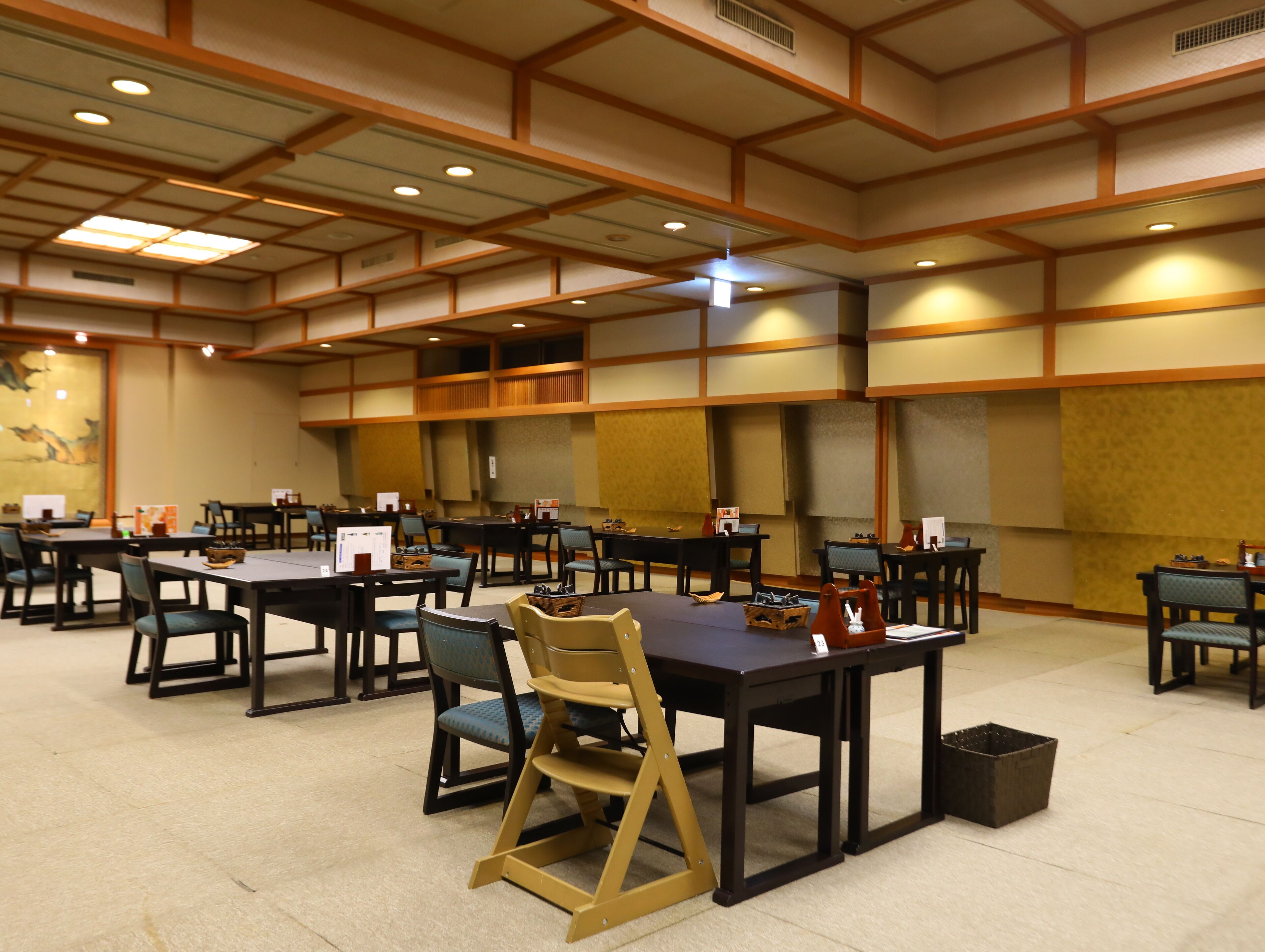 Refeições num ryokan