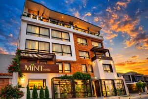 Fachada do alojamento