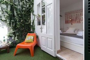 Suíte | Roupas de cama premium, frigobar, escrivaninha, quartos à prova de som