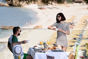 2 restaurantes, culinária mediterrânea