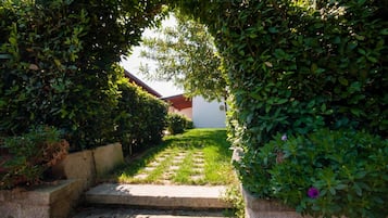 Terrenos do alojamento