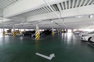 Estacionamento grátis 