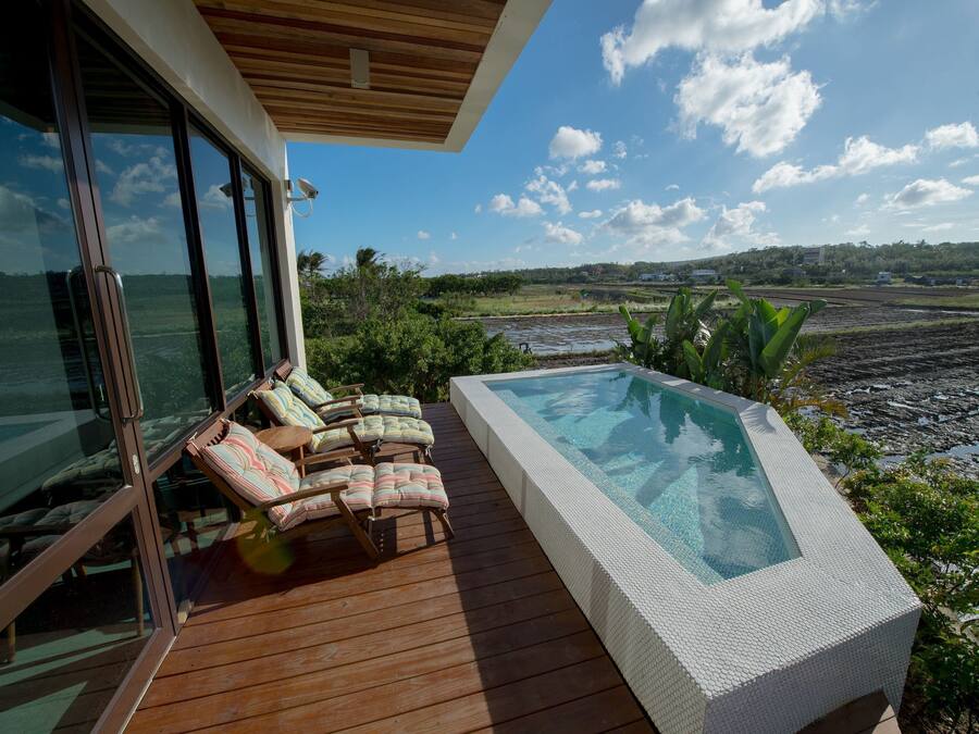 Piscina para crianças