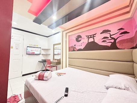 Quarto Duplo Deluxe | Wi-fi grátis . Hotel Sogo Sta. Rosa Laguna