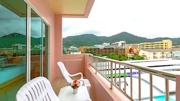 Quarto Duplo Superior | Varanda