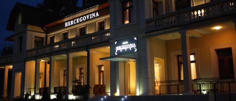 Fachada do alojamento