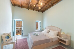 Quarto Duplo, varanda | Comodidade do quarto