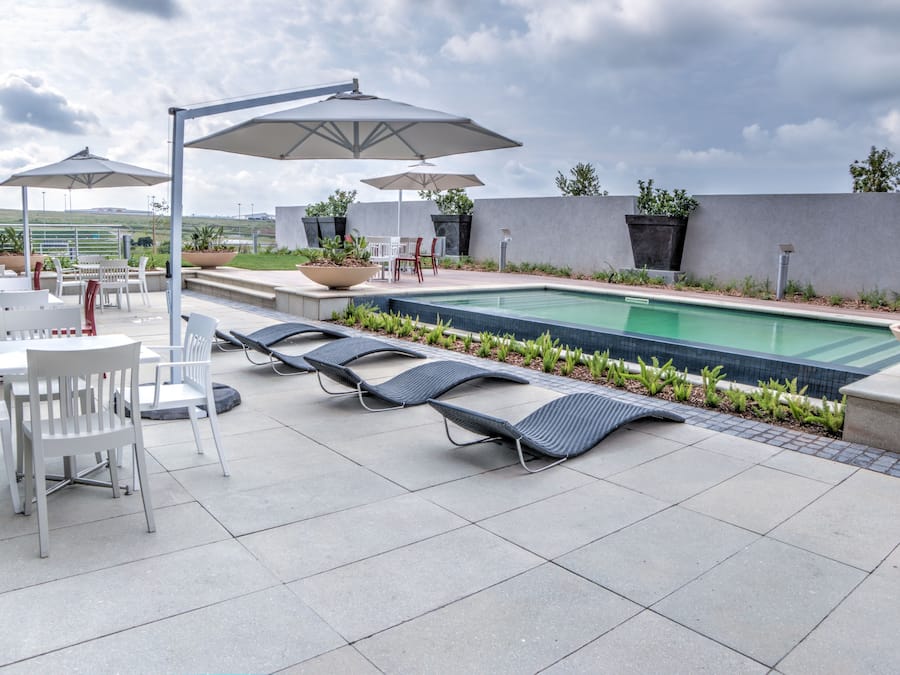 Terraço/pátio interior